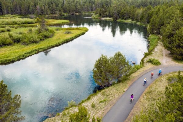 Biking Sunriver - Peak&Sea